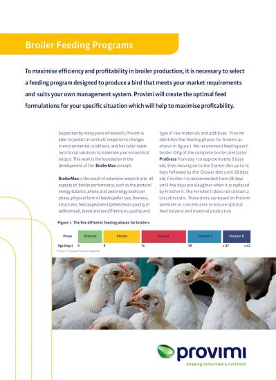 Provimi Poultry-Program